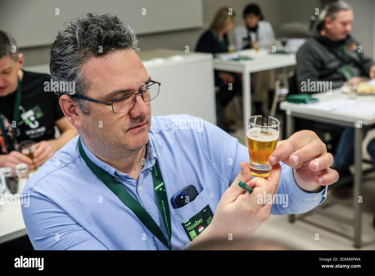 International tasting competition for unfiltered and unpasteurised ...