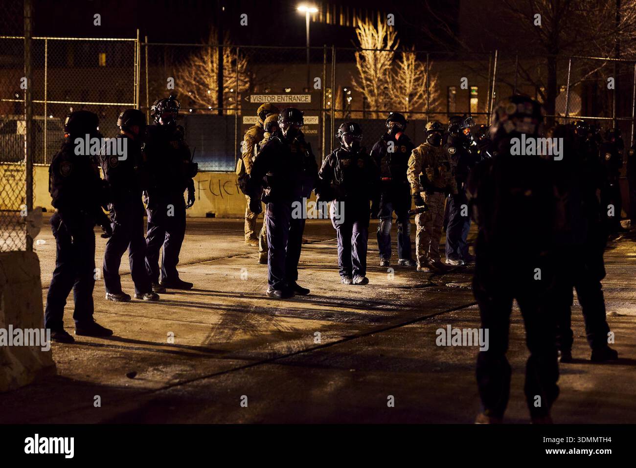 Protest at whipple building hi-res stock photography and images - Alamy