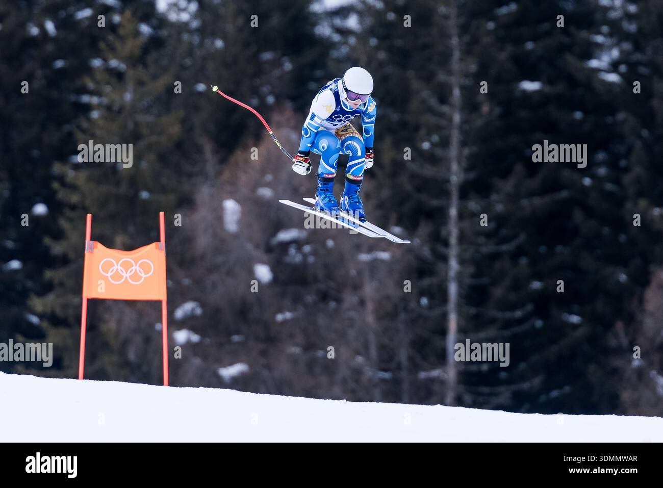 CORTINA, ITALY - FEBRUARY 6: Nicole Begue (Argentina) during the Women ...