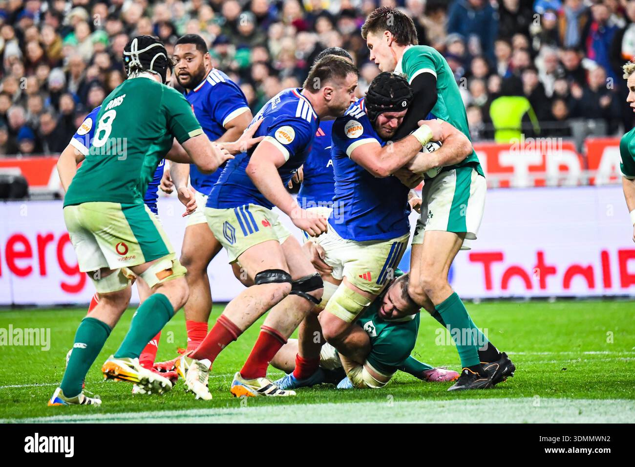5th February 2026; Stade de France,Paris, France: 6-Nations ...