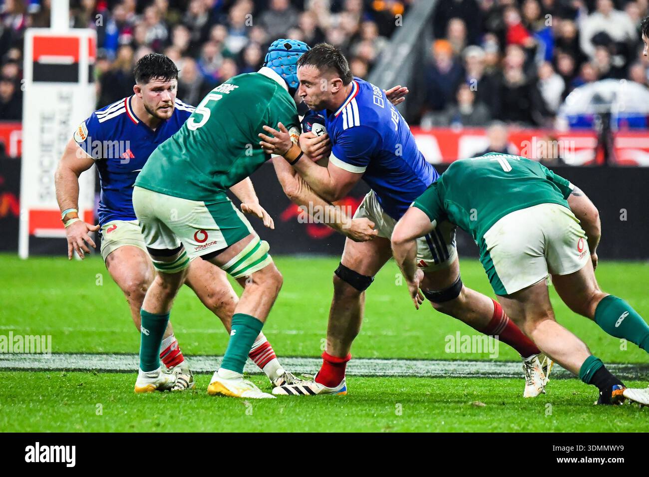 5th February 2026; Stade de France,Paris, France: 6-Nations ...