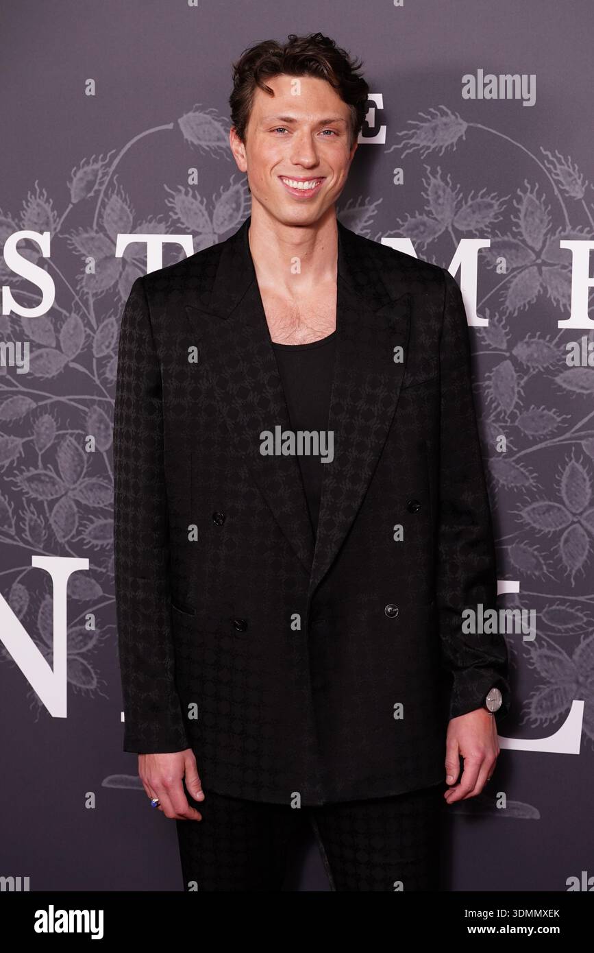 Jamie Bogyo arriving at Picturehouse Central in London for the UK gala ...