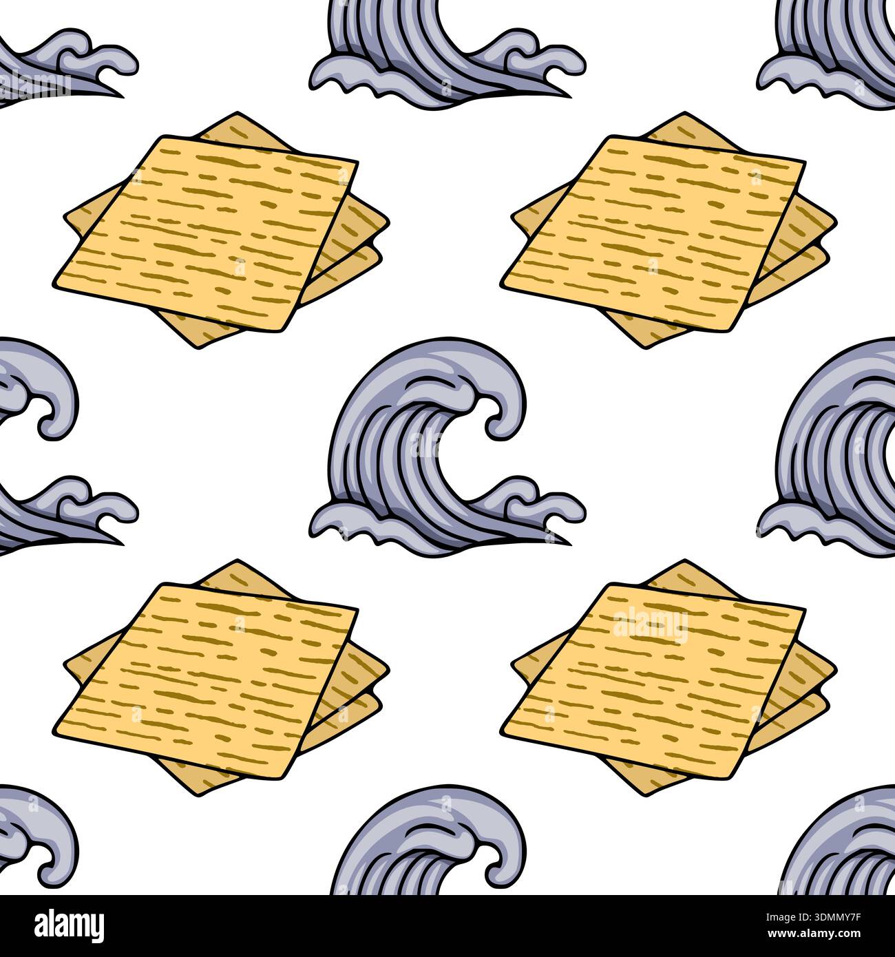Matzah vector vectors hi-res stock photography and images - Alamy