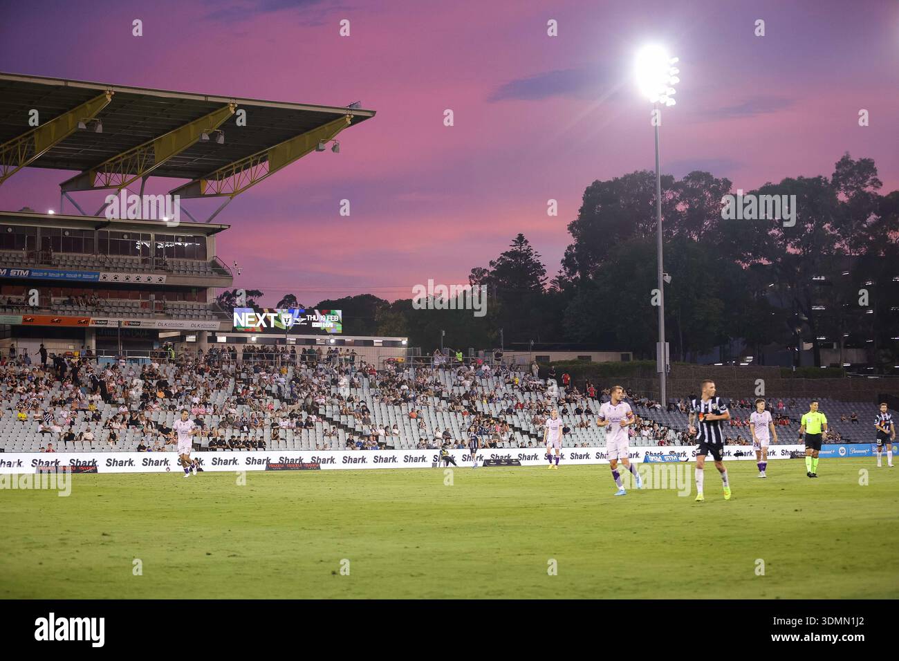 6th February 2026; Campbelltown Stadium, Sydney, New South Wales ...