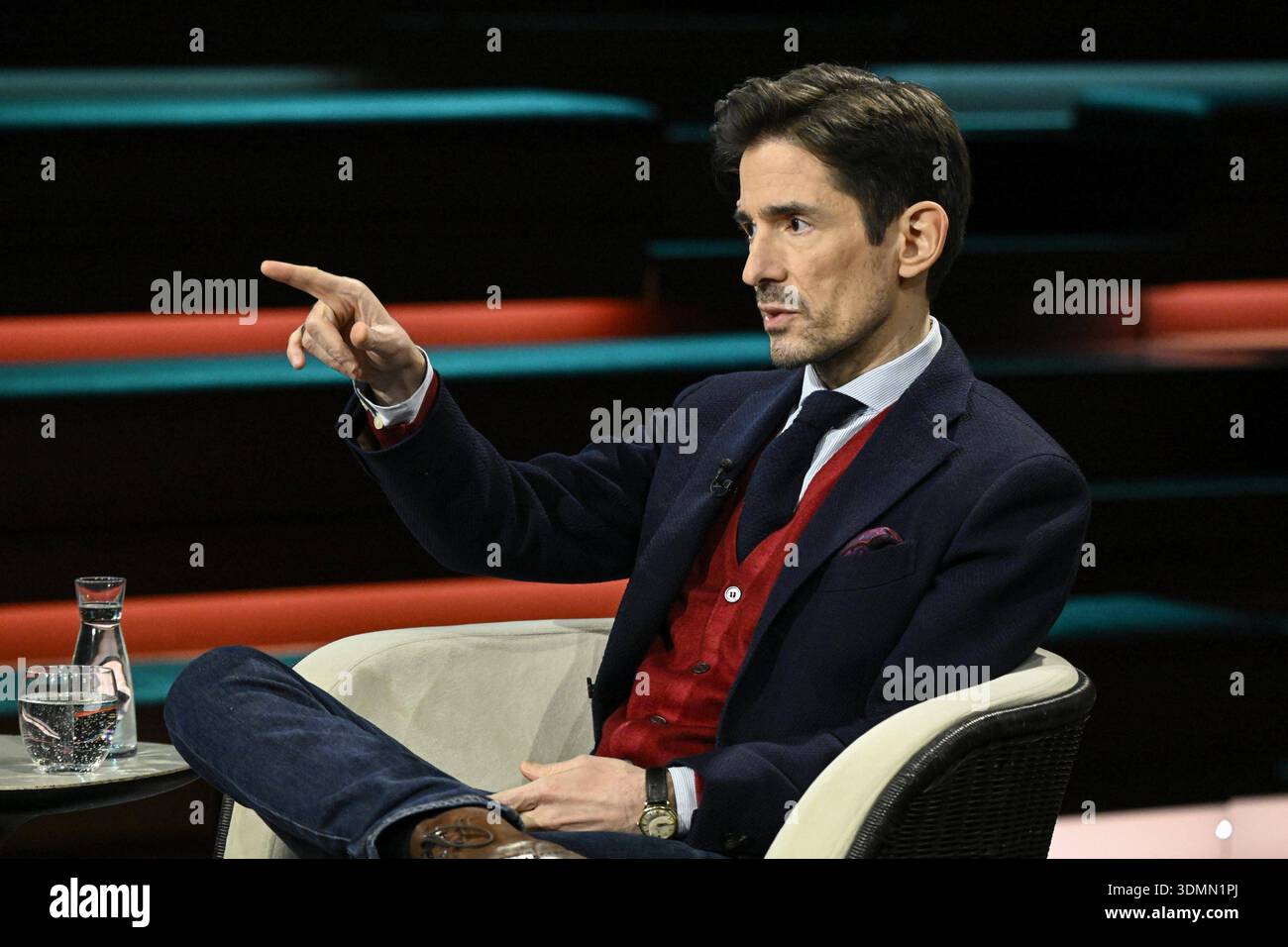 Bojan Pancevski Journalist 02/26 her Bojan Pancevski am 4. Februar 2026 ...