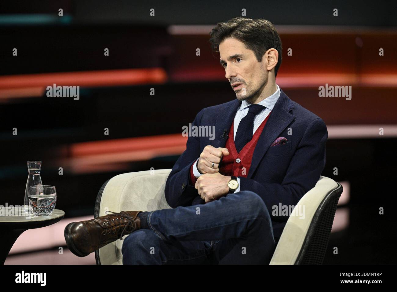 Bojan Pancevski Journalist 02/26 her Bojan Pancevski am 4. Februar 2026 ...