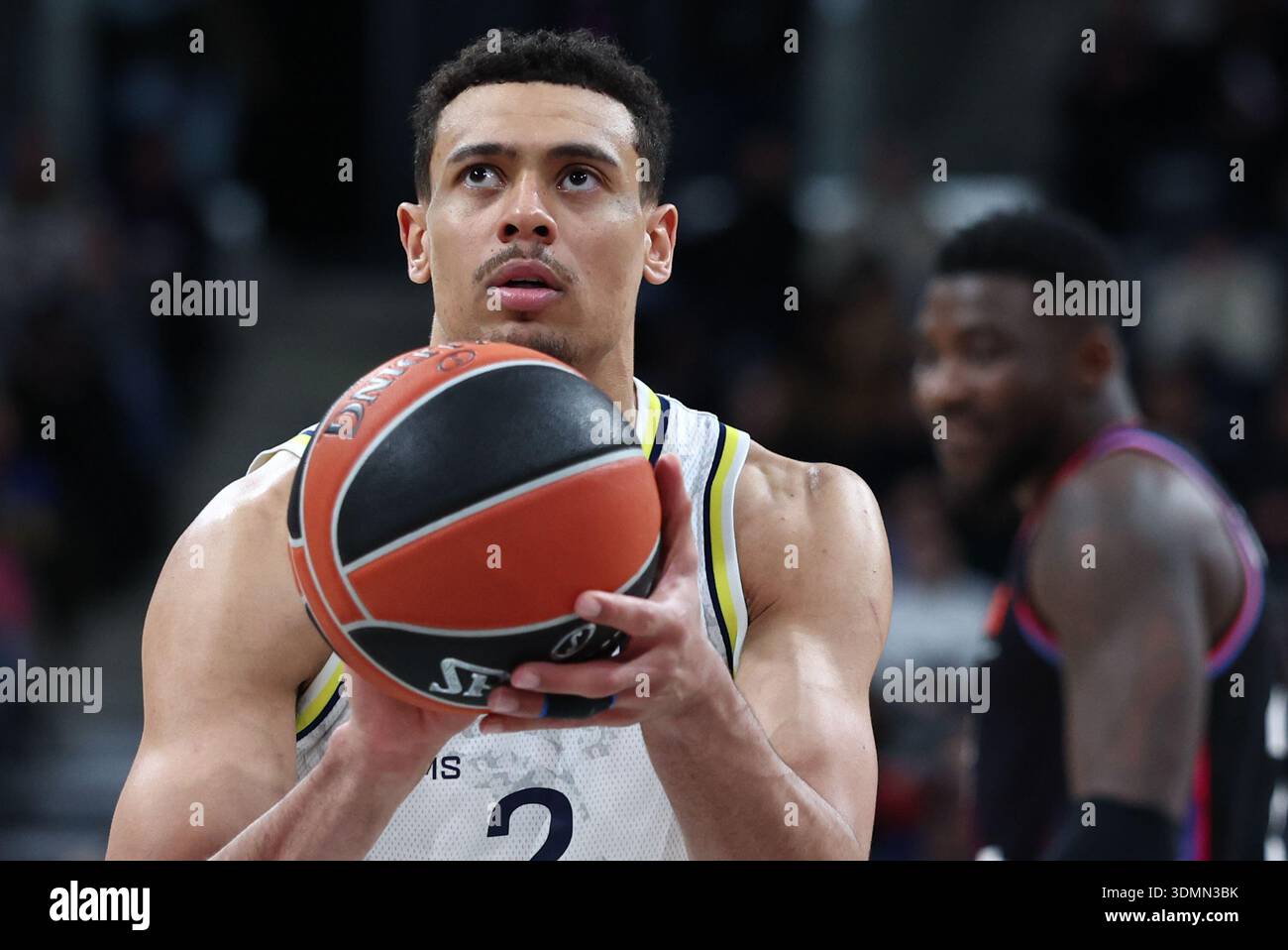 Guard Wade BALDWIN IV (#2 Fenerbahce Beko Istanbul) during the ...