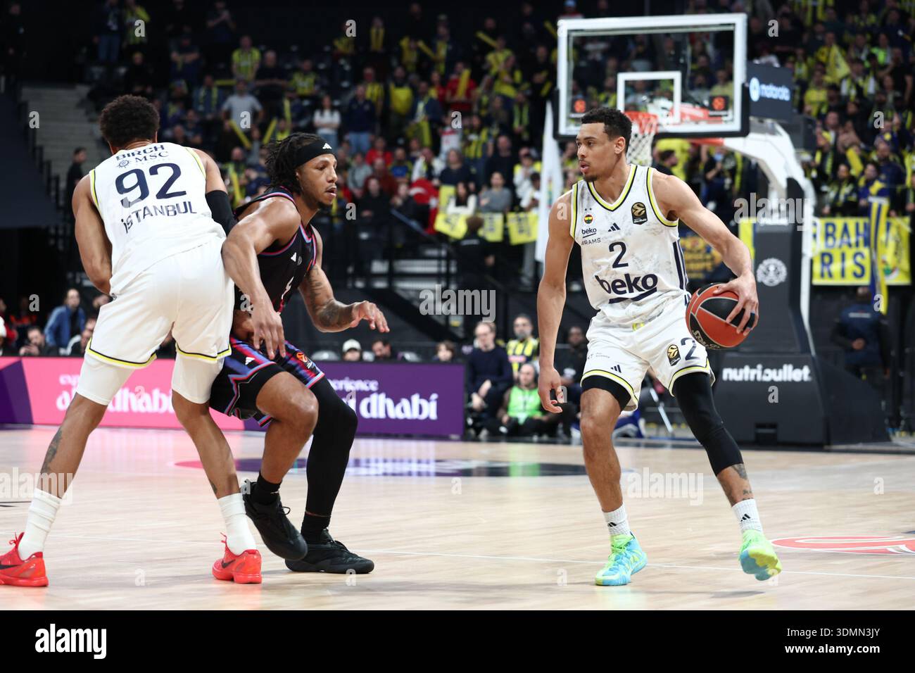 Guard Wade BALDWIN IV (#2 Fenerbahce Beko Istanbul) during the ...