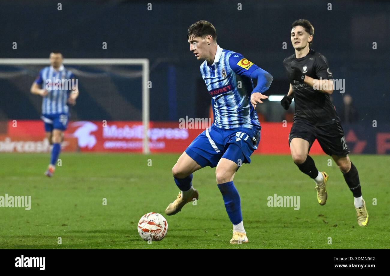Dusan Vukovic of Lokomotiva Zagreb during the SuperSport HNL 2025./2026 ...