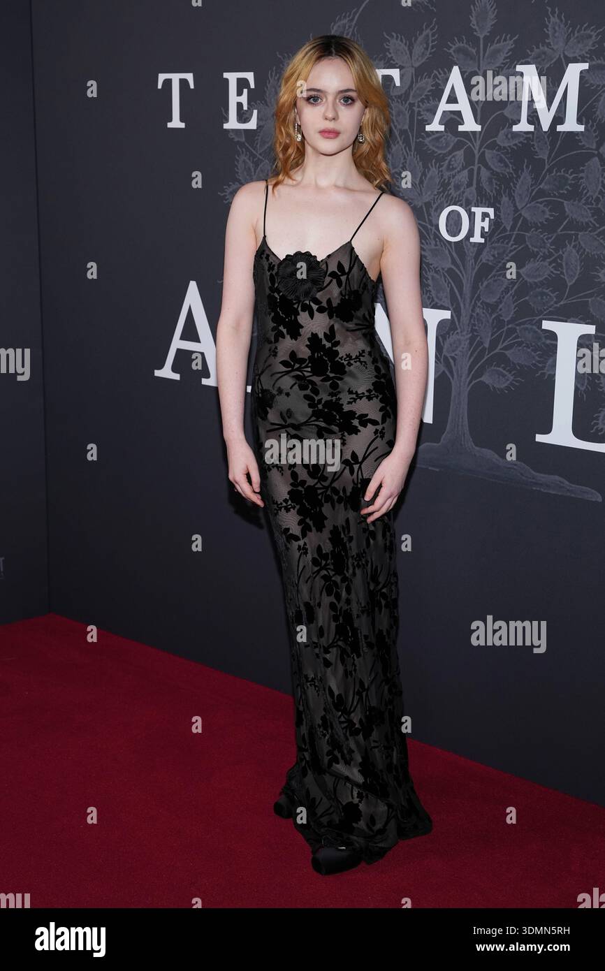 Viola Prettejohn poses for photographers upon arrival at a screening ...