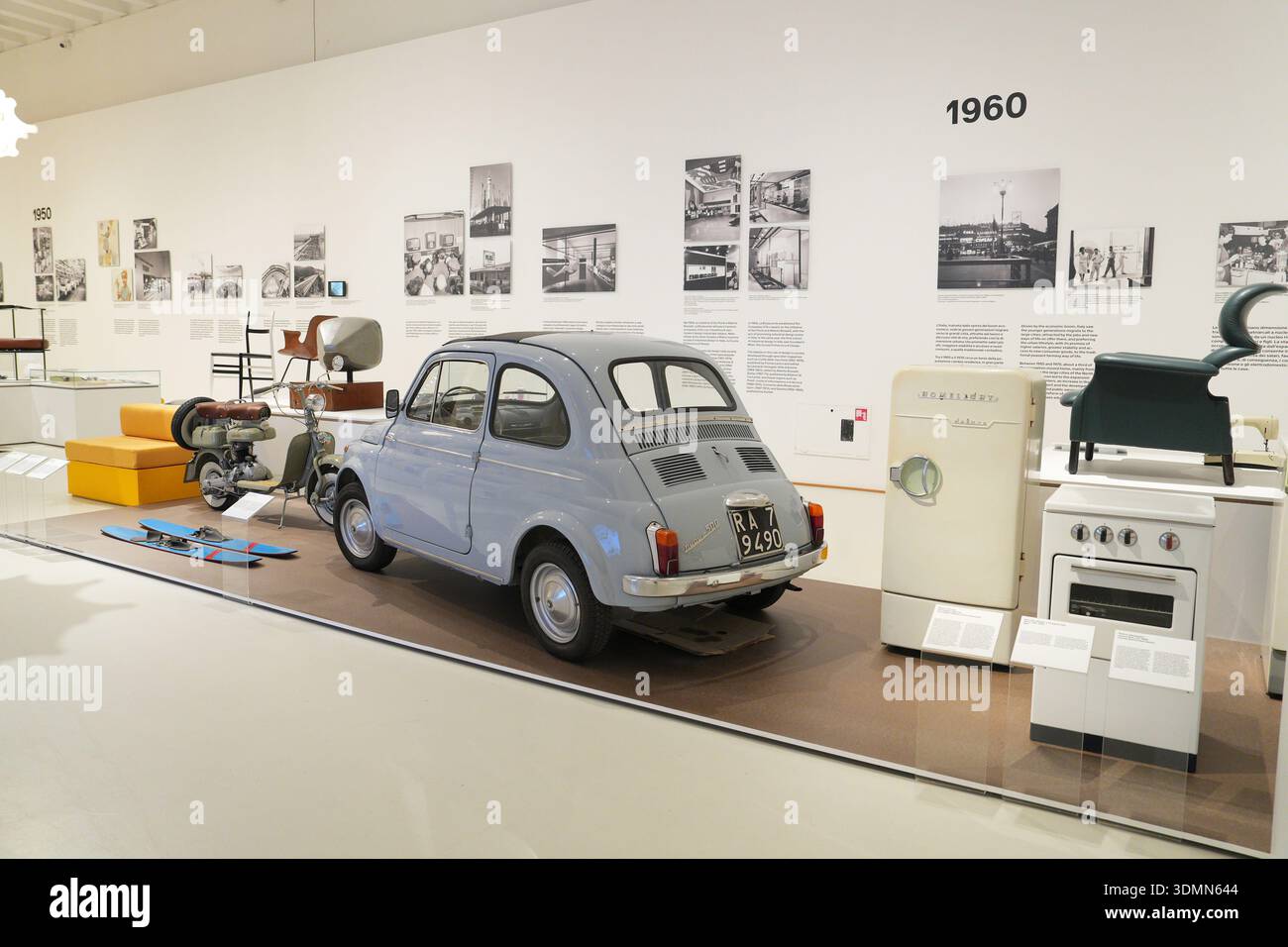 Milan, Italy. 06th Feb, 2026. Milan, design museum at the Triennale ...
