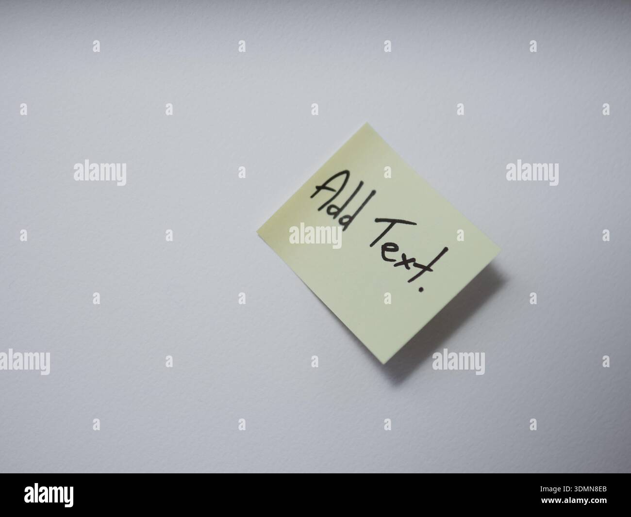Sticky note text concept hi-res stock photography and images - Alamy