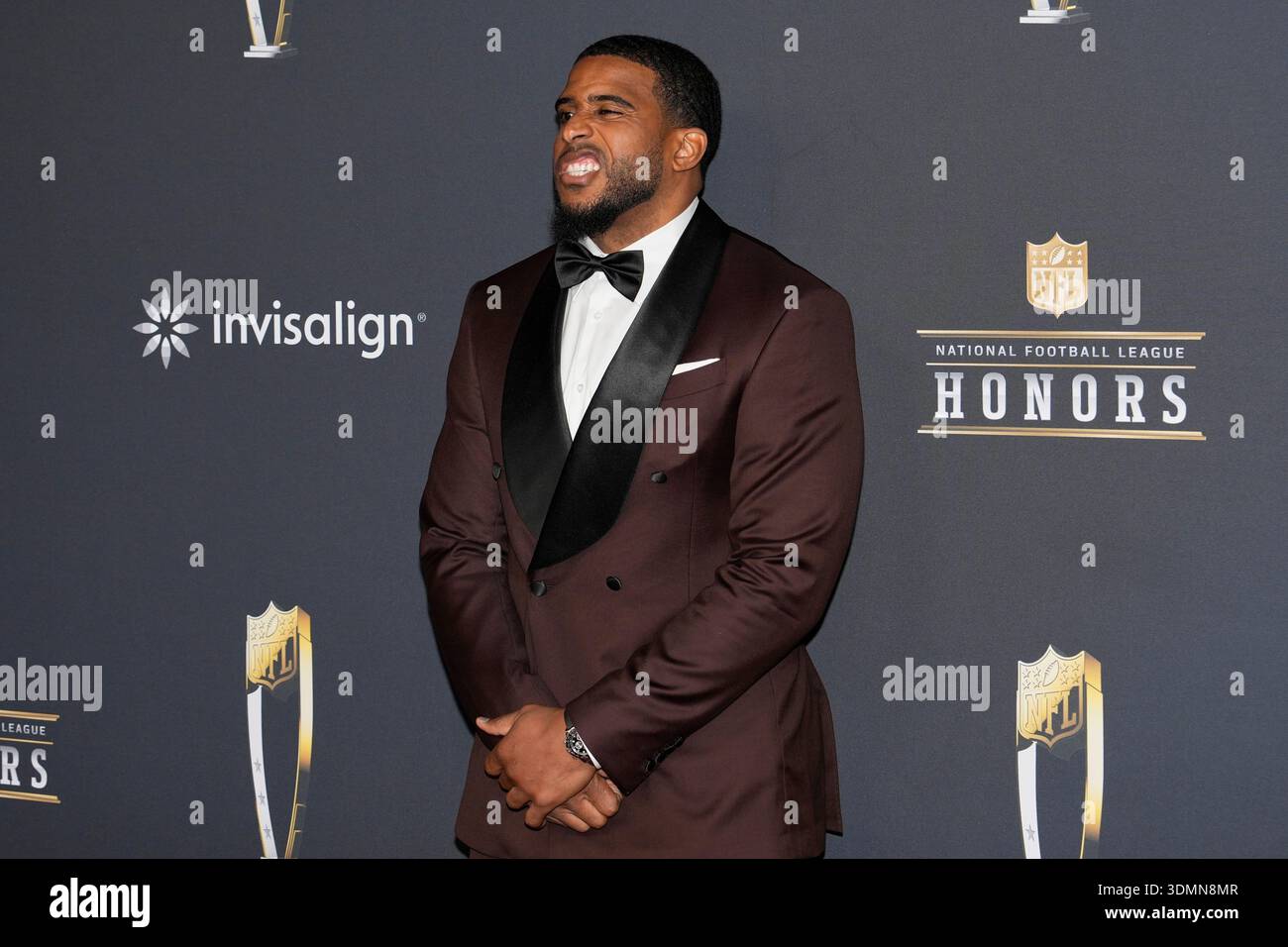 Washington Commanders' Bobby Wagner arrives for football's NFL Honors ...