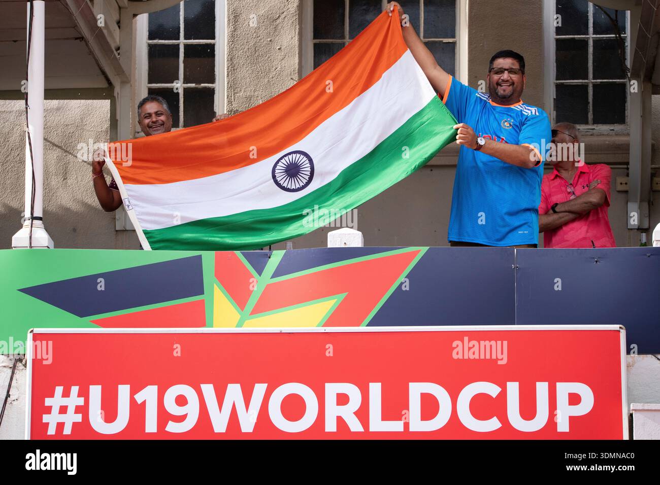 Fans celebrate after India won the ICC Men's Under-19 World Cup cricket ...