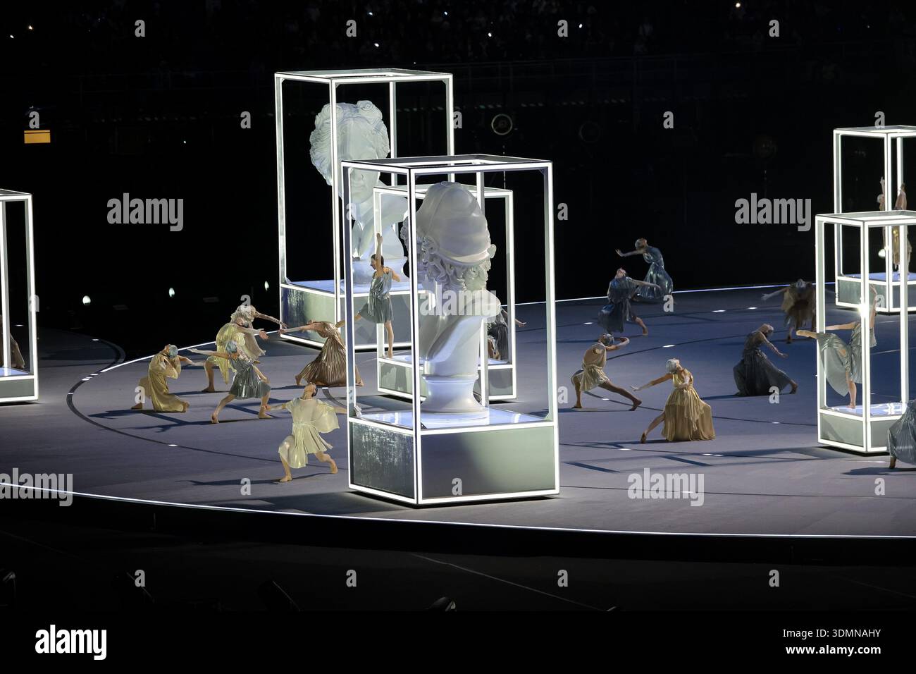 Ballet Love and Psyche during the Opening Ceremony of the Olympic ...