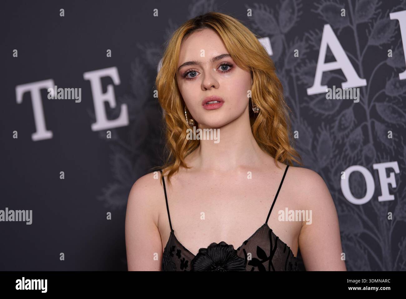 Viola Prettejohn poses for photographers upon at the UK Gala Screening ...