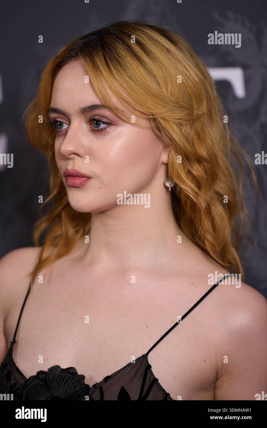 Viola Prettejohn poses for photographers upon at the UK Gala Screening ...