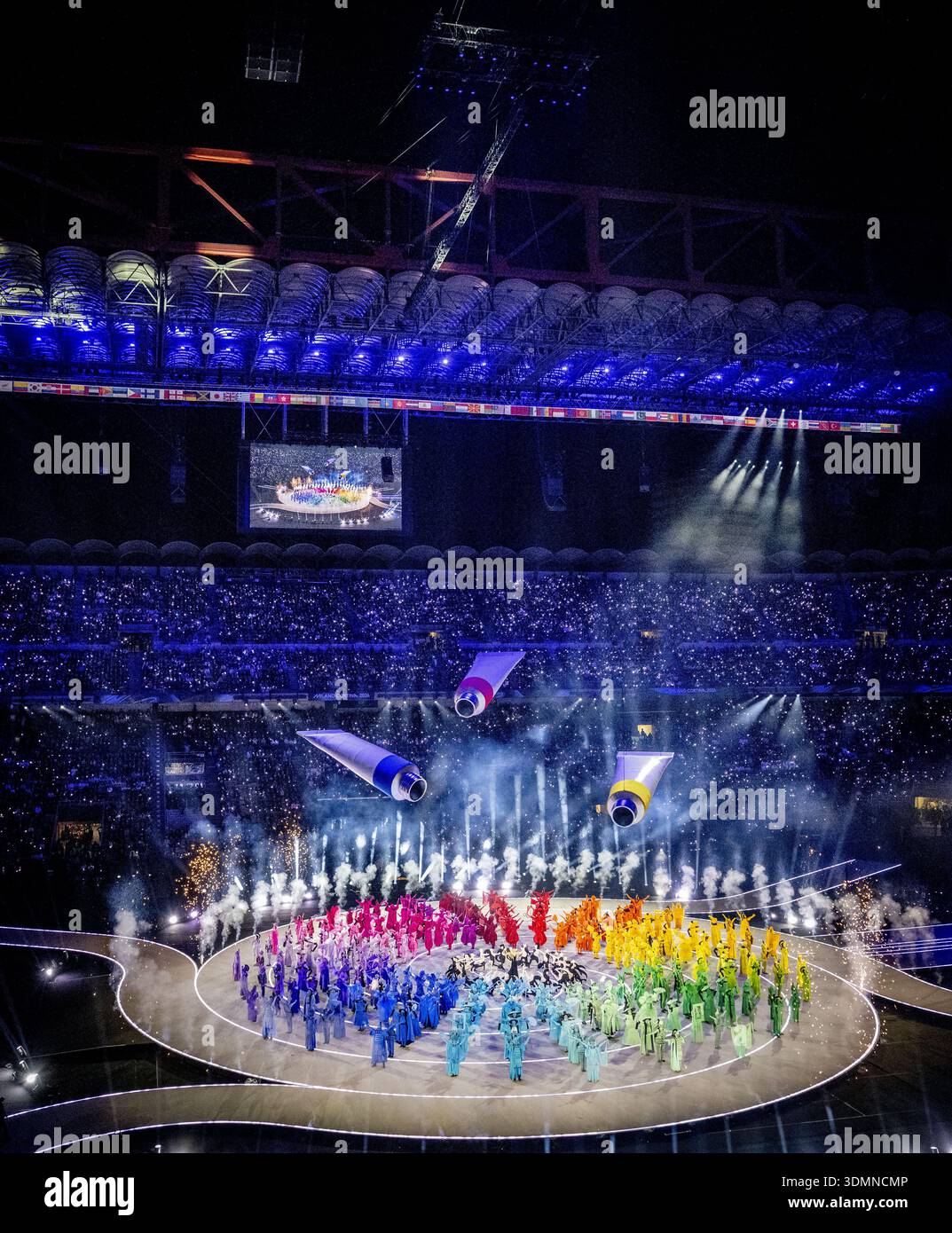MILAN - The Opening Ceremony of the 2026 Winter Olympics at the San ...