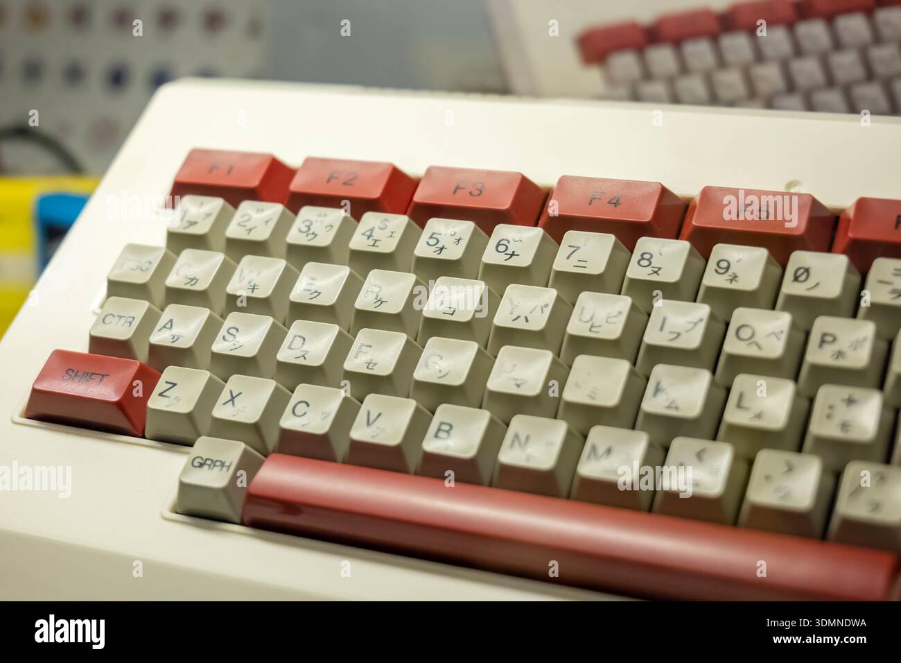 Beige keycaps hi-res stock photography and images - Alamy