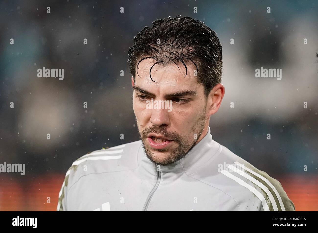 Nottingham Forest goalkeeper Stefan Ortega in the pregame warmup ...