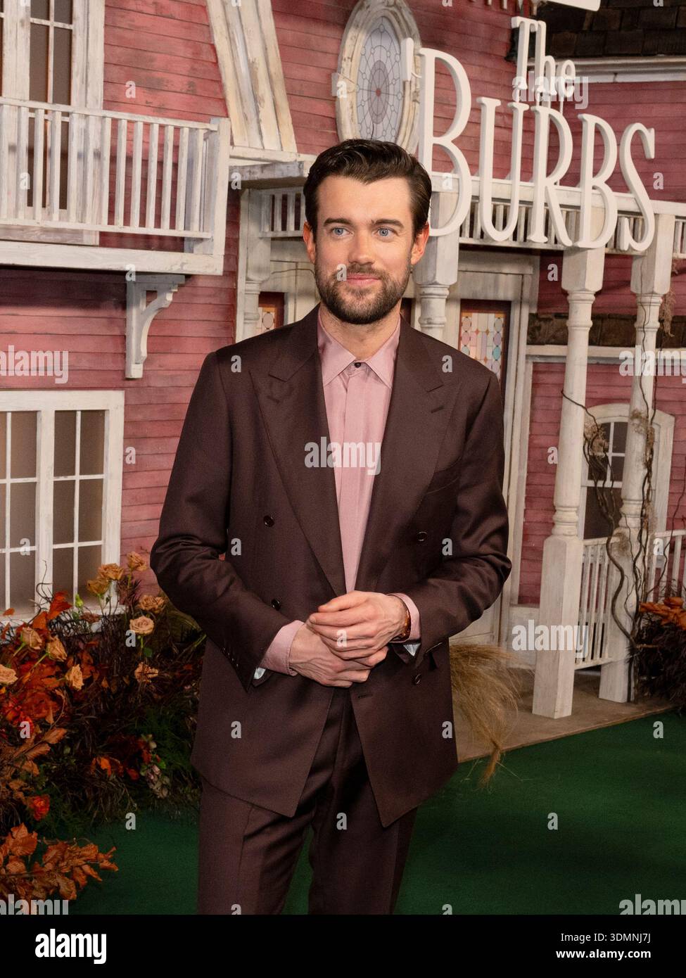 February 5, 2026, Universal City, California, USA: English actor JACK ...