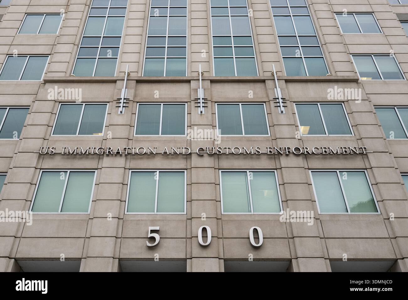 The U.S. Department of Homeland Security building in Washington, D.C ...