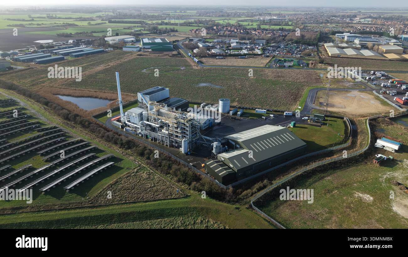 Biomass nr 3 power plant hi-res stock photography and images - Alamy