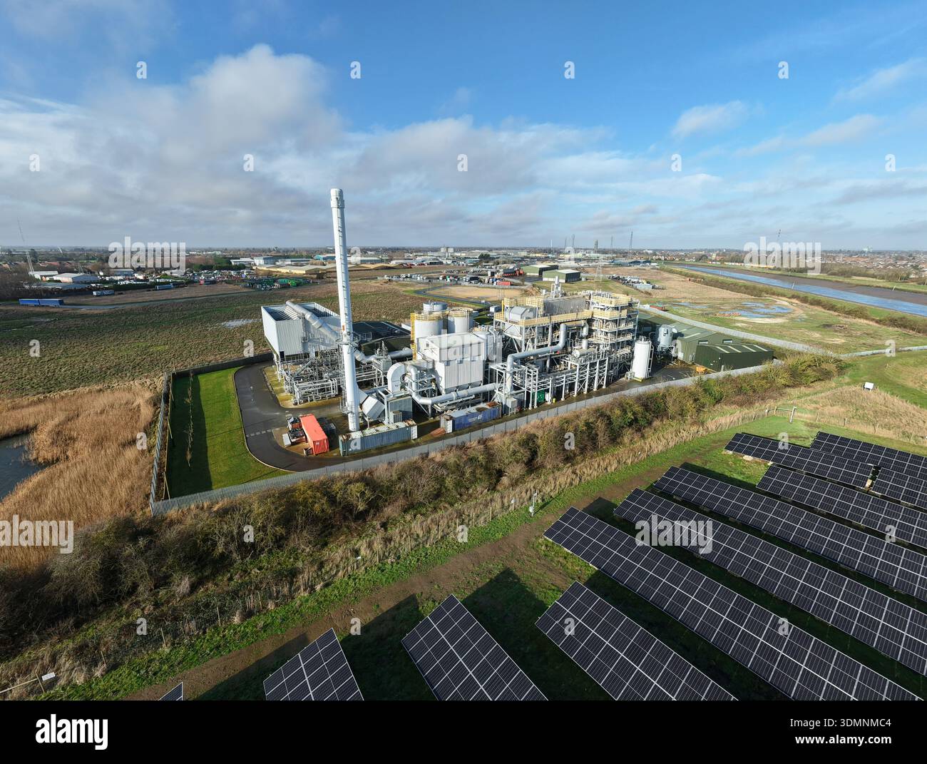 Biomass nr 3 power plant hi-res stock photography and images - Alamy
