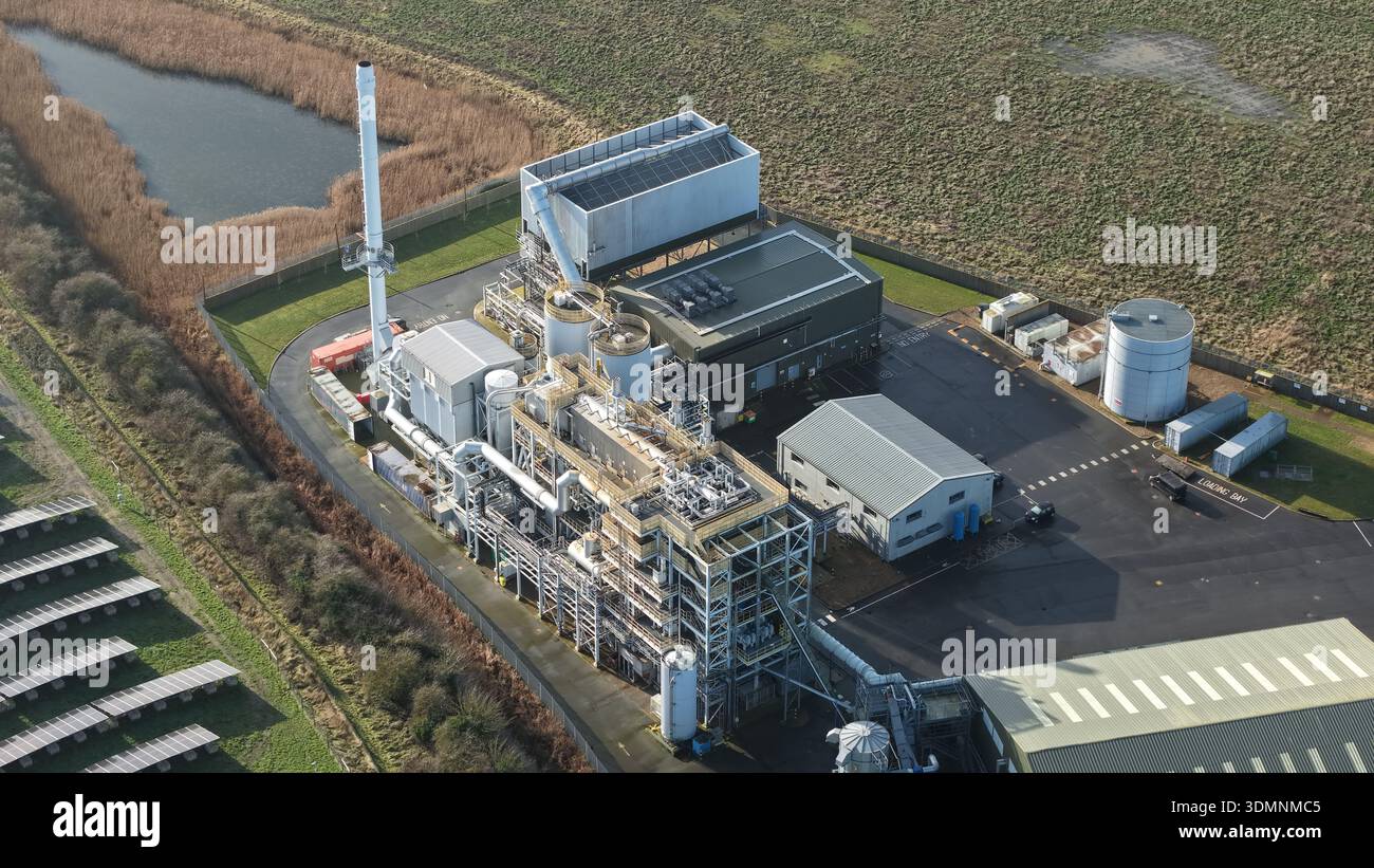 Biomass nr 3 power plant hi-res stock photography and images - Alamy