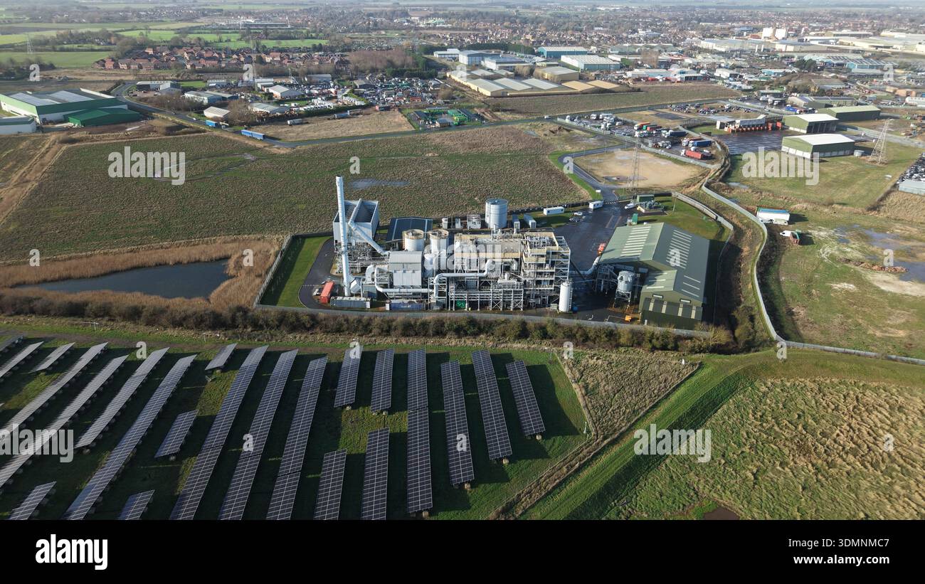 Biomass nr 3 power plant hi-res stock photography and images - Alamy