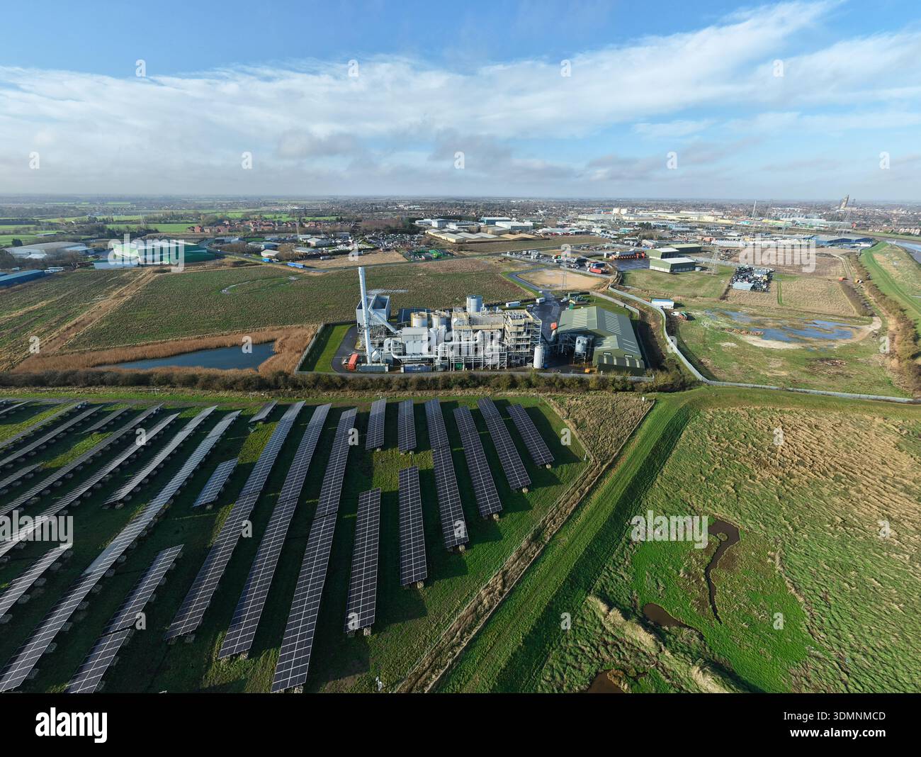 Biomass nr 3 power plant hi-res stock photography and images - Alamy