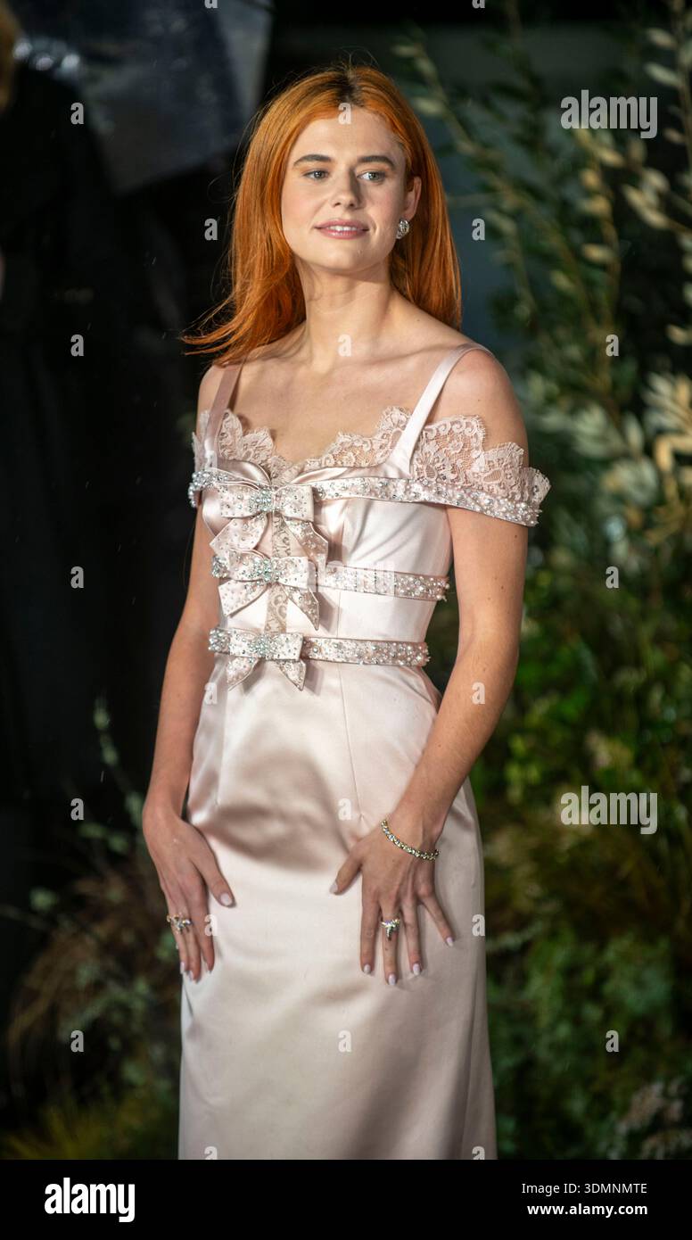 ALISON OLIVER attends the UK premiere of 'Wuthering Heights' at Odeon ...