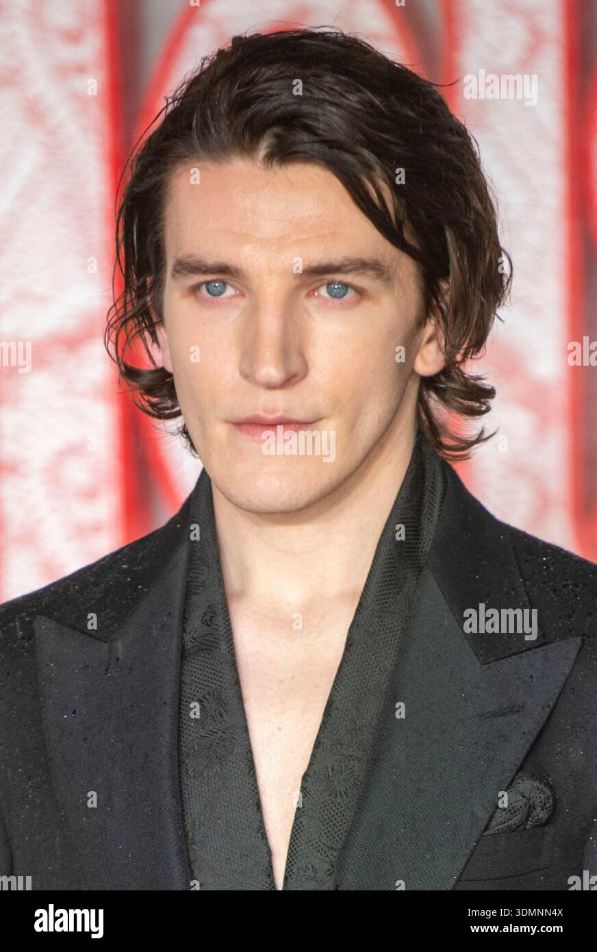 EWAN MITCHELL attends the UK premiere of 'Wuthering Heights' at Odeon ...