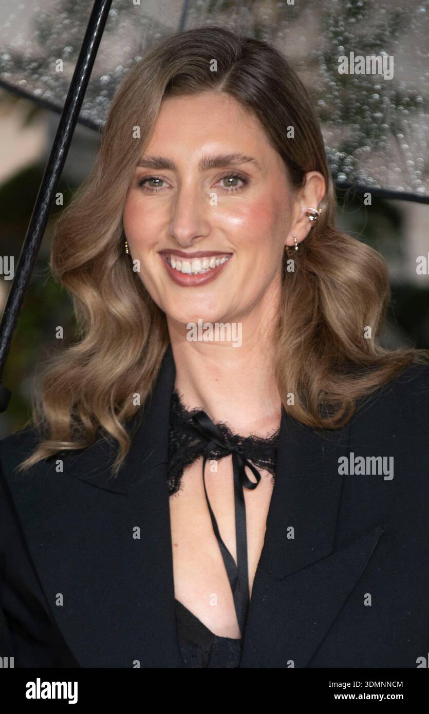 Jessica Knappett attends the UK premiere of 'Wuthering Heights' at ...