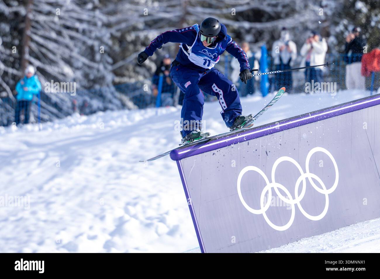 05/02/2026, Livigno, Snow Park, Slopestyle Training, Ralph Connor of ...