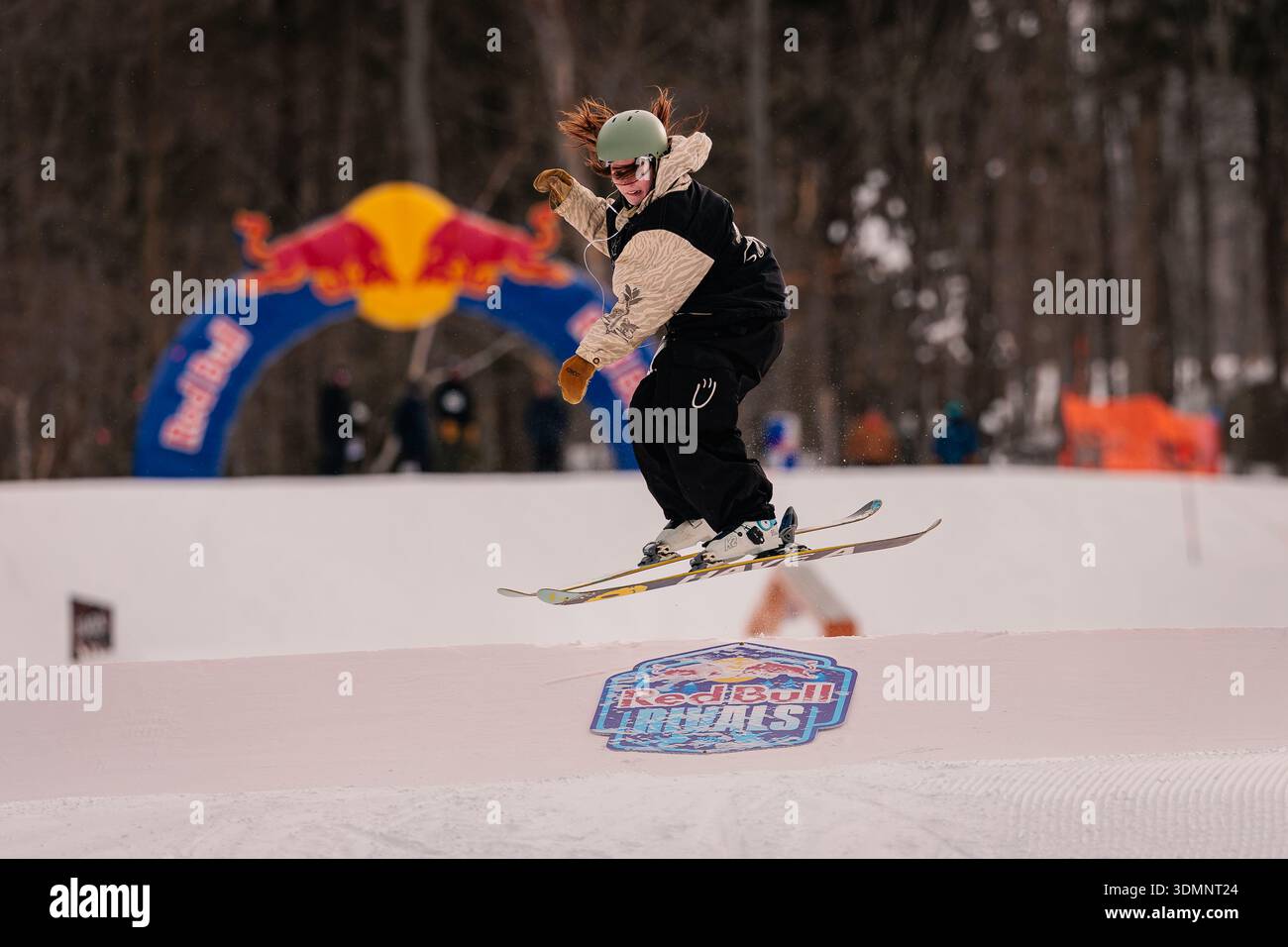 Lincoln, USA. 6 February, 2026. Itia Figueira competes for the ...