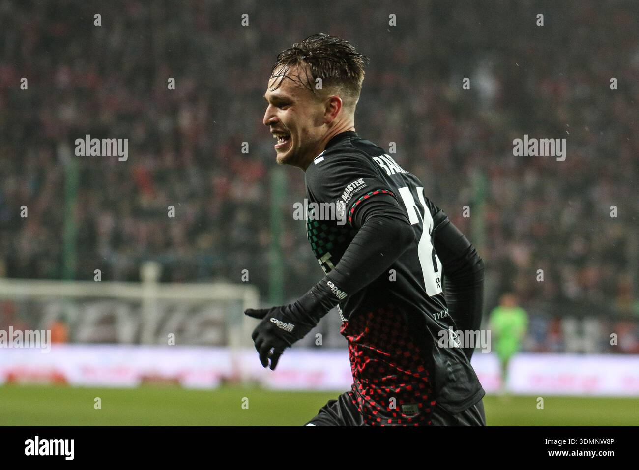 Krakow, Poland. 6th Feb, 2026. football 2025 2026 Betclic 1 Liga Wisla ...