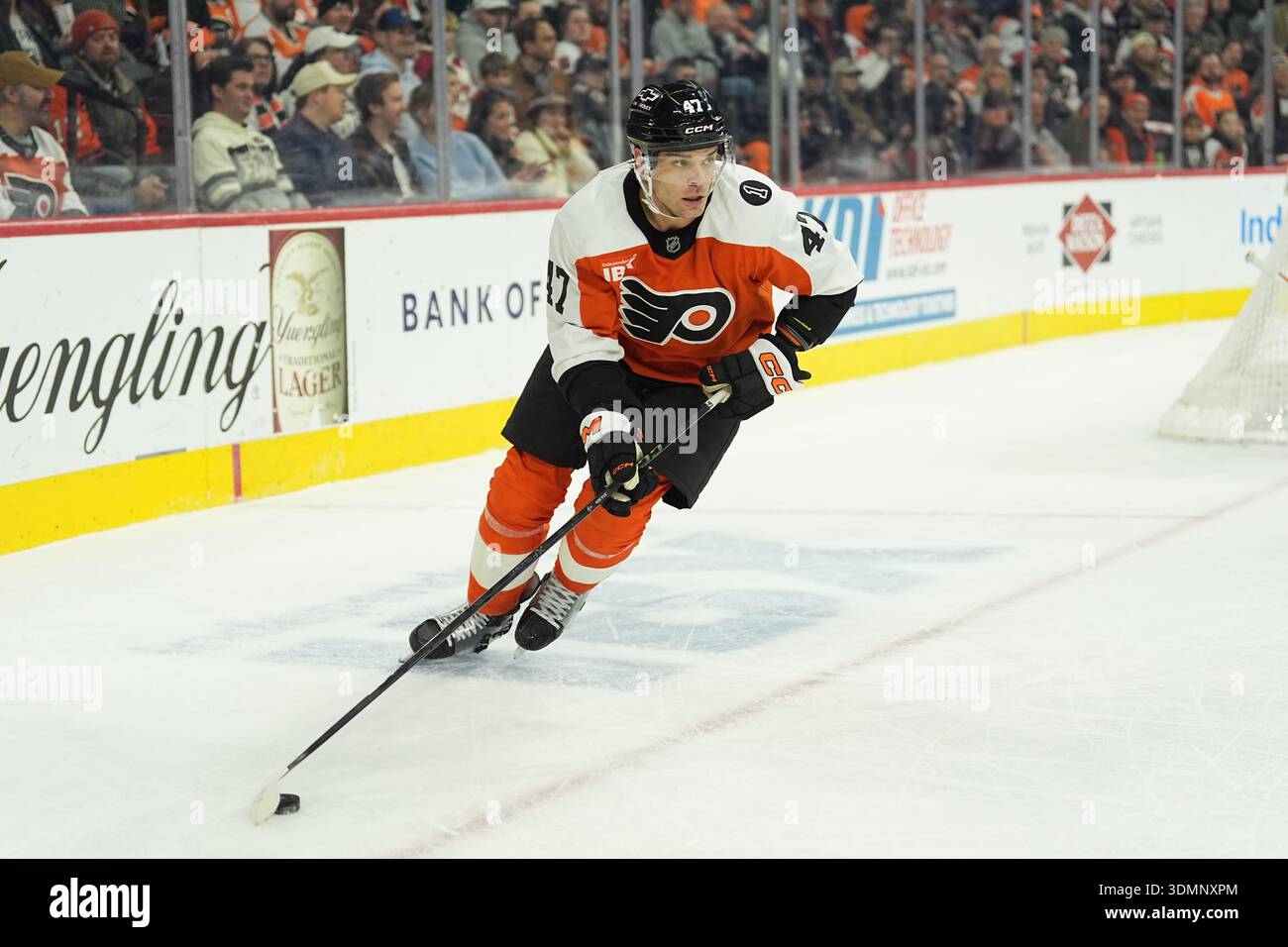 Philadelphia Flyers' Noah Juulsen plays during NHL hockey game ...