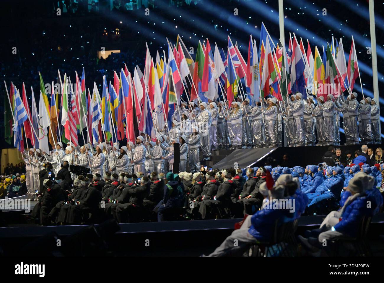 06 February 2026, Italy, Mailand: Olympia, Olympic Winter Games Milan ...