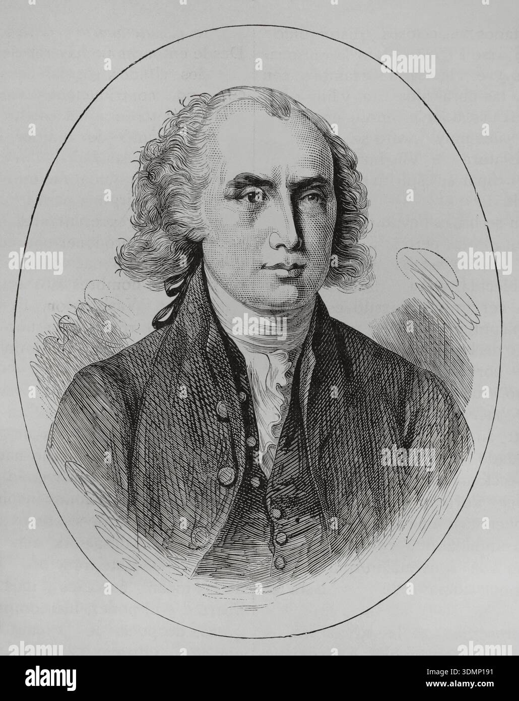 U s president james madison portrait hi-res stock photography and ...