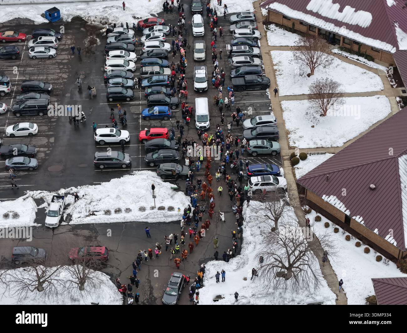 Feb 6: Monks continue their 2,300?mile peace walk through Northern ...