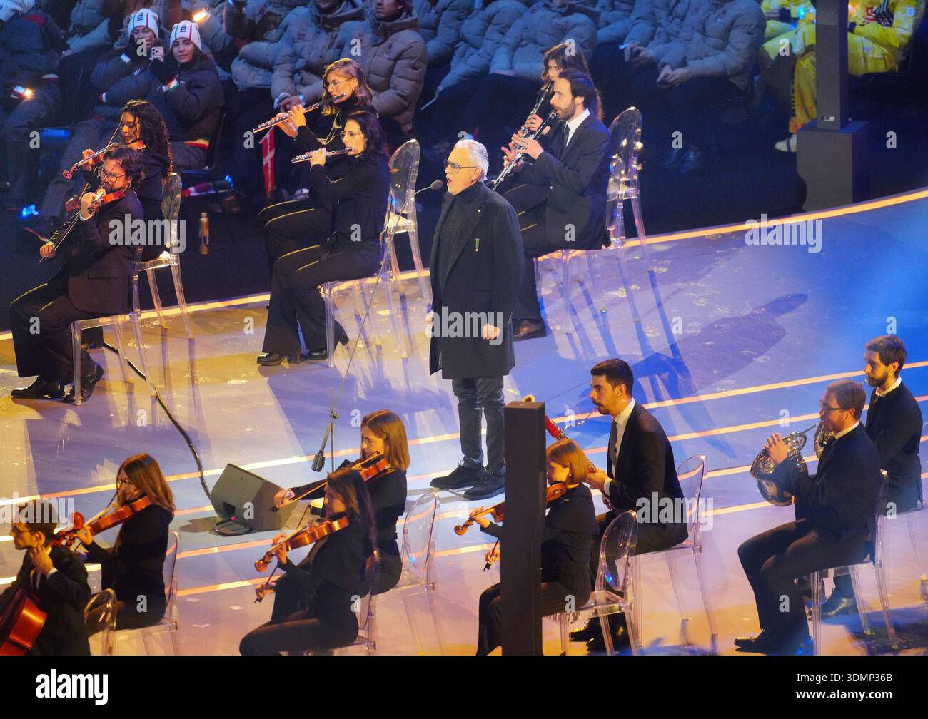 06 February 2026, Italy, Mailand: Olympia, Olympic Winter Games Milan ...