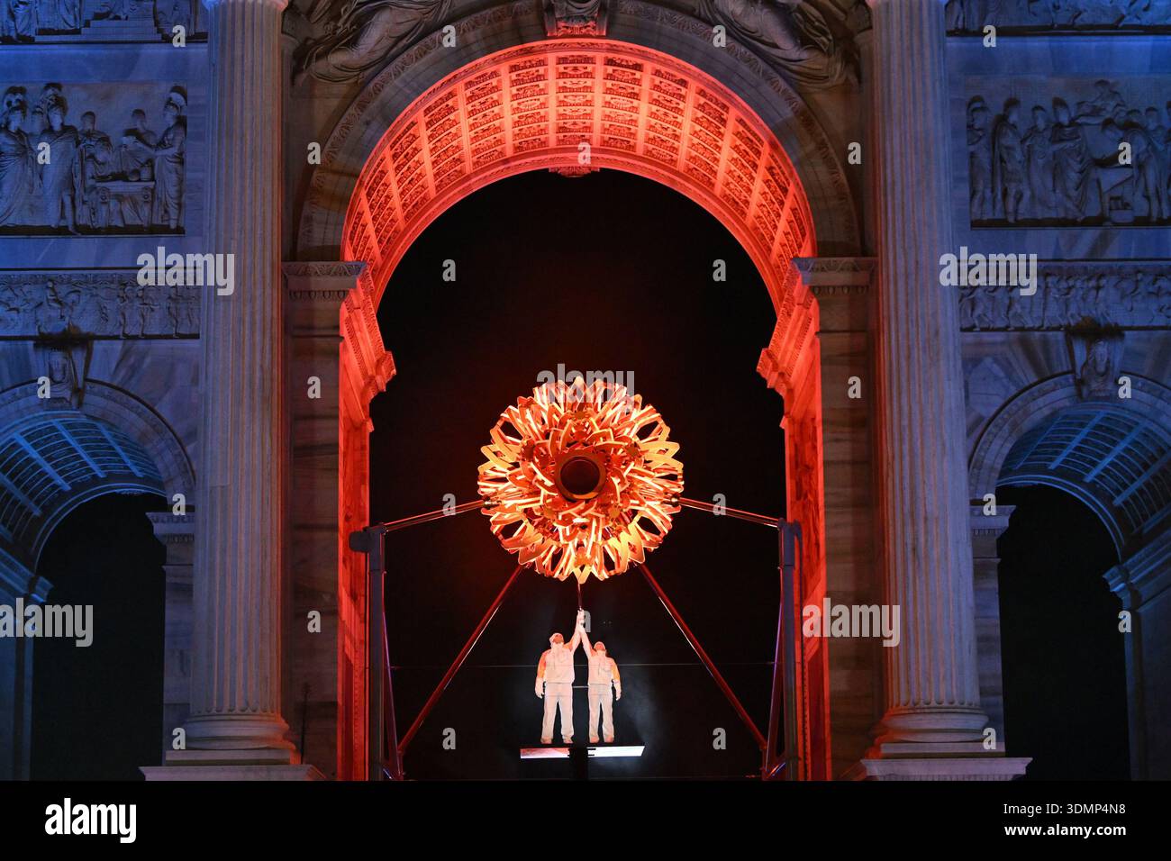 06 February 2026, Italy, Mailand: Olympia, Olympic Winter Games Milan ...
