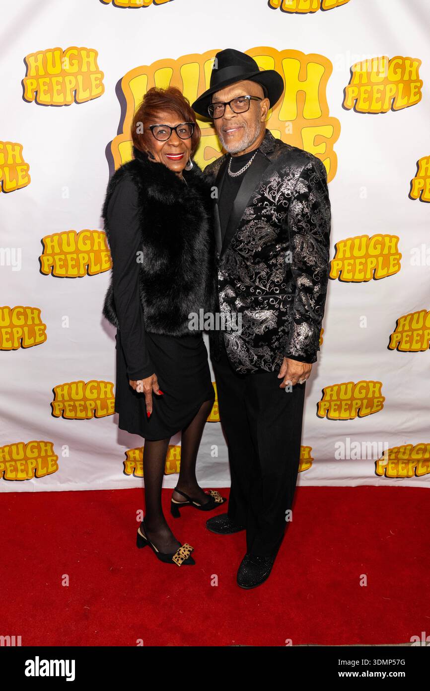 Niecey parents Eunice and David Lee attends Christine Peake's Birthday ...