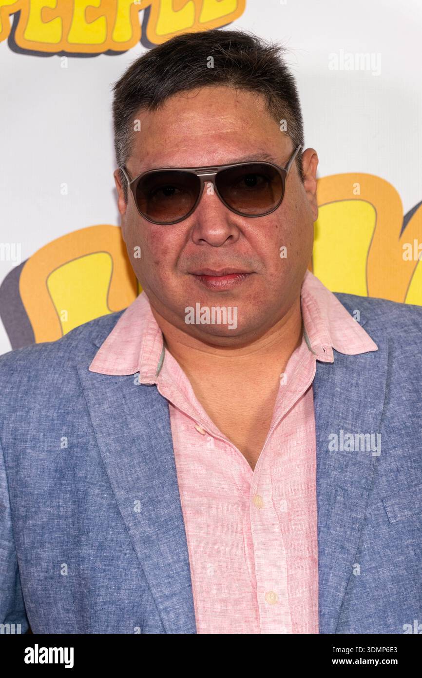 Musician Joe Herrera attends Christine Peake's Birthday Bash Featuring ...