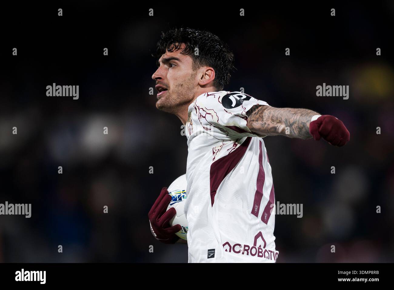 Sandro Kulenovic of Torino FC celebrates after scoring a goal during ...