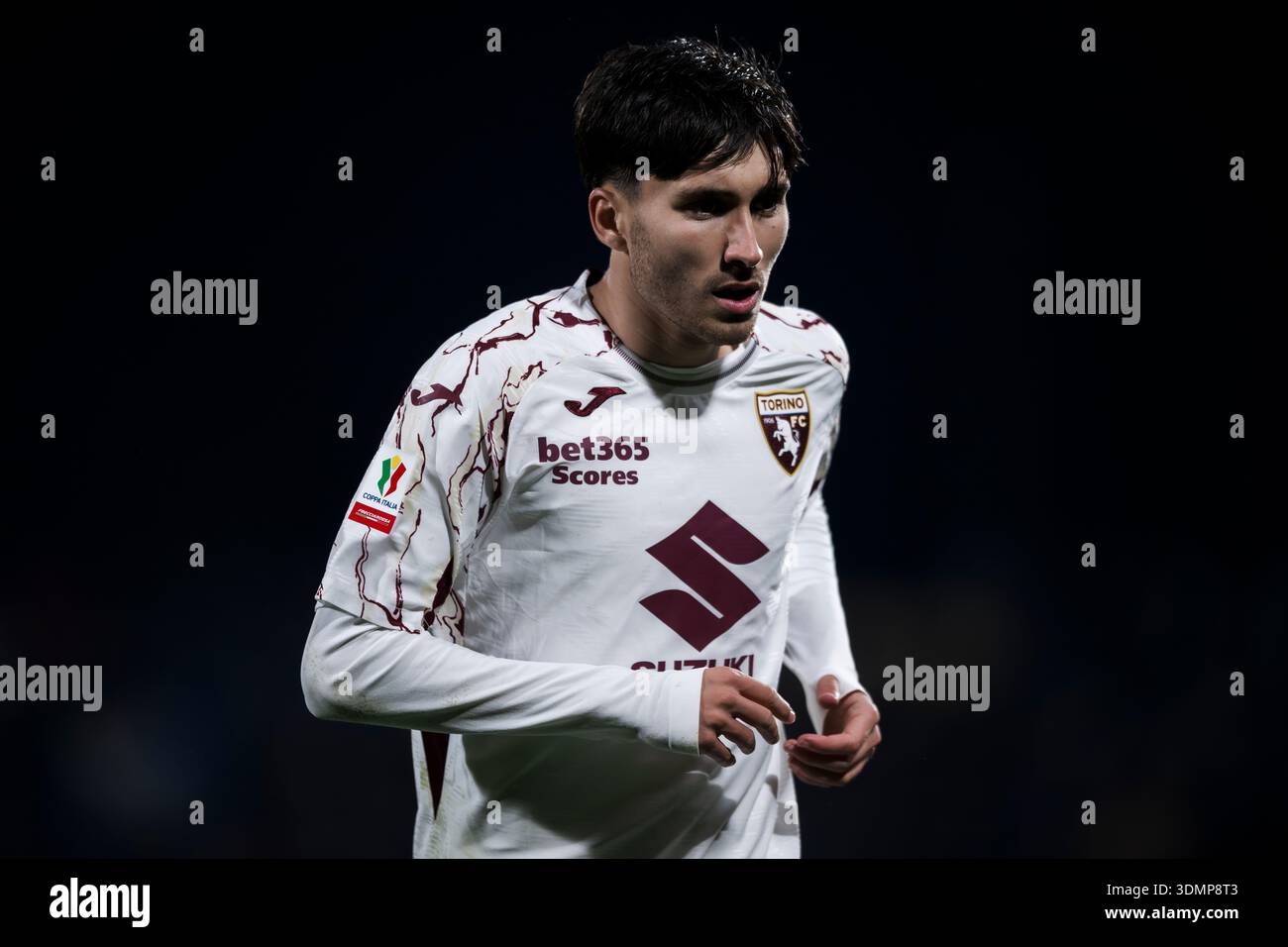 Rafel Obrador of Torino FC looks on during the Coppa Italia quarter ...
