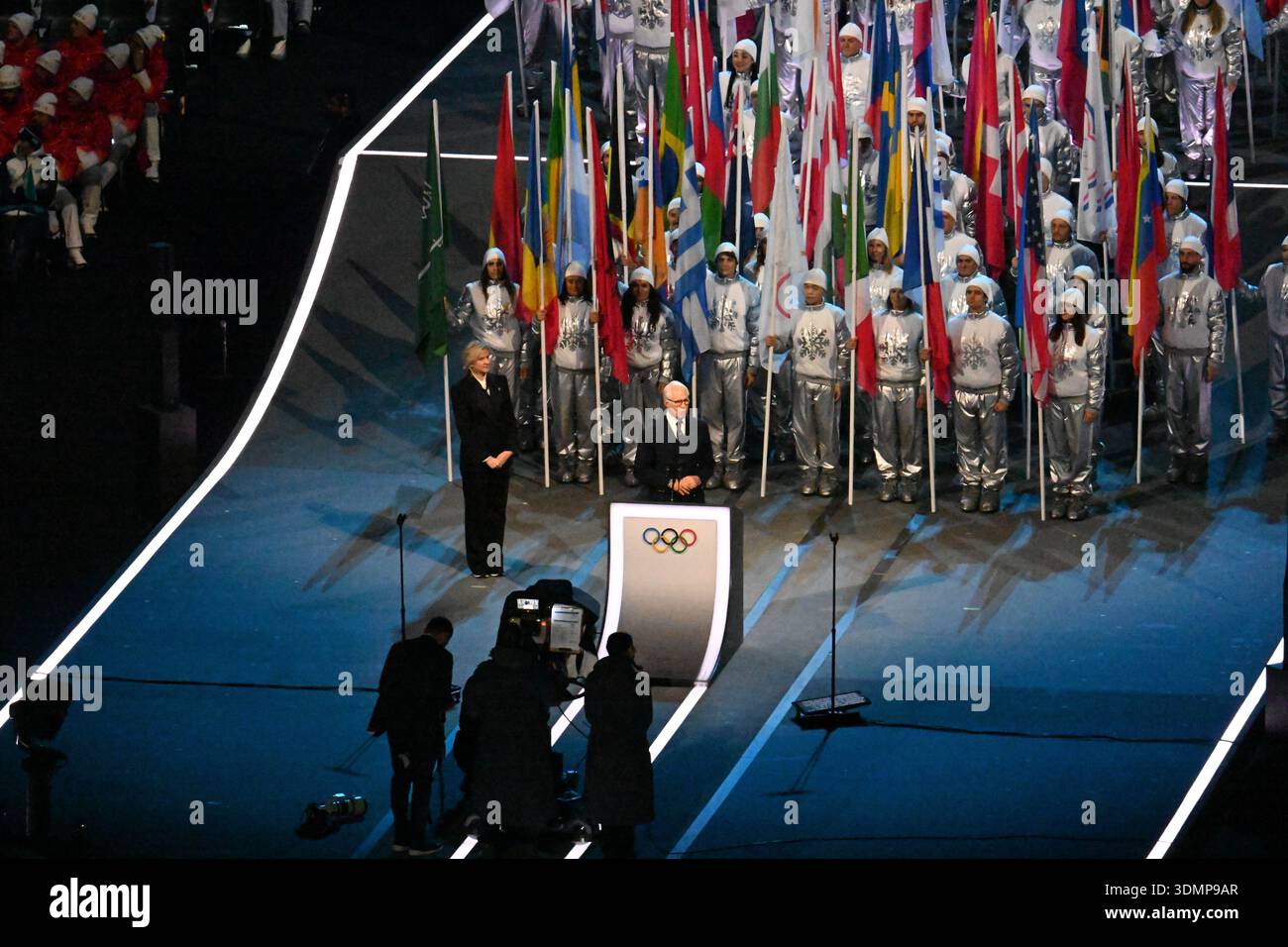 Speech by Giovanni Malago, President of the Milano Cortina 2026 ...