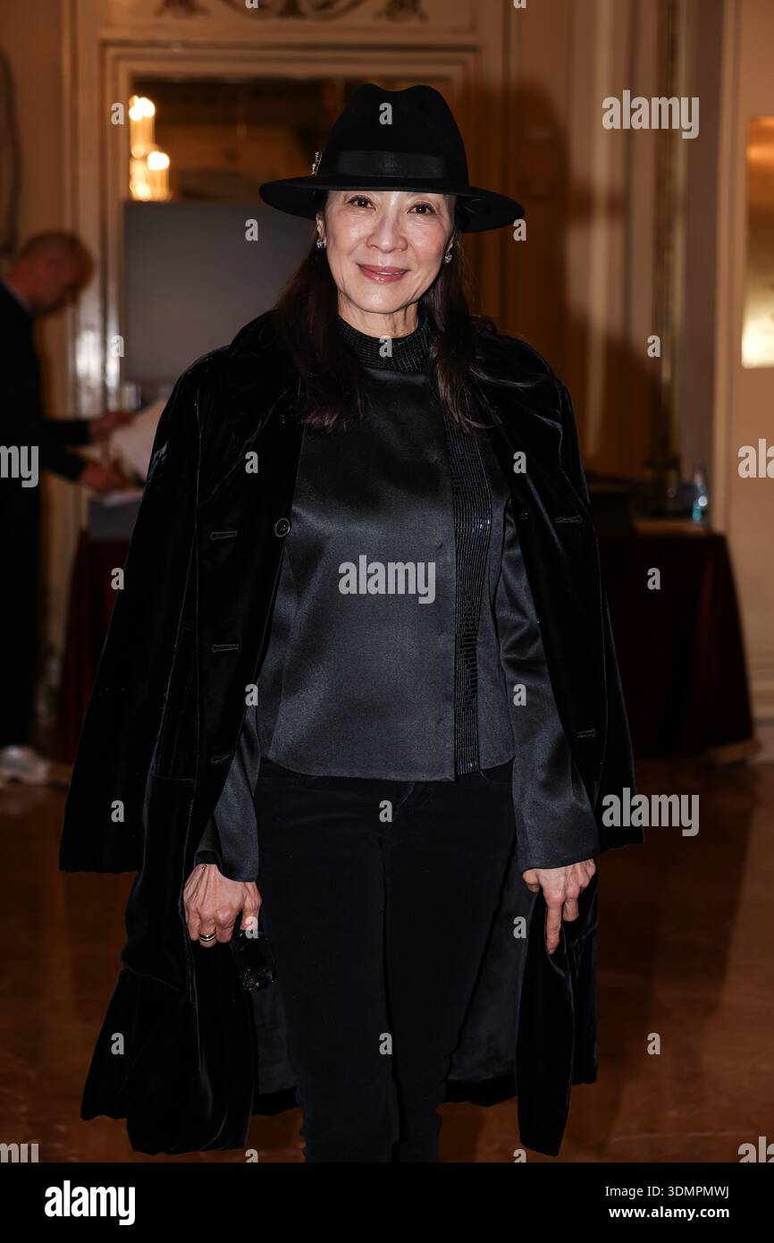 Milan, The red carpet for the opening ceremony of the XXV Winter ...