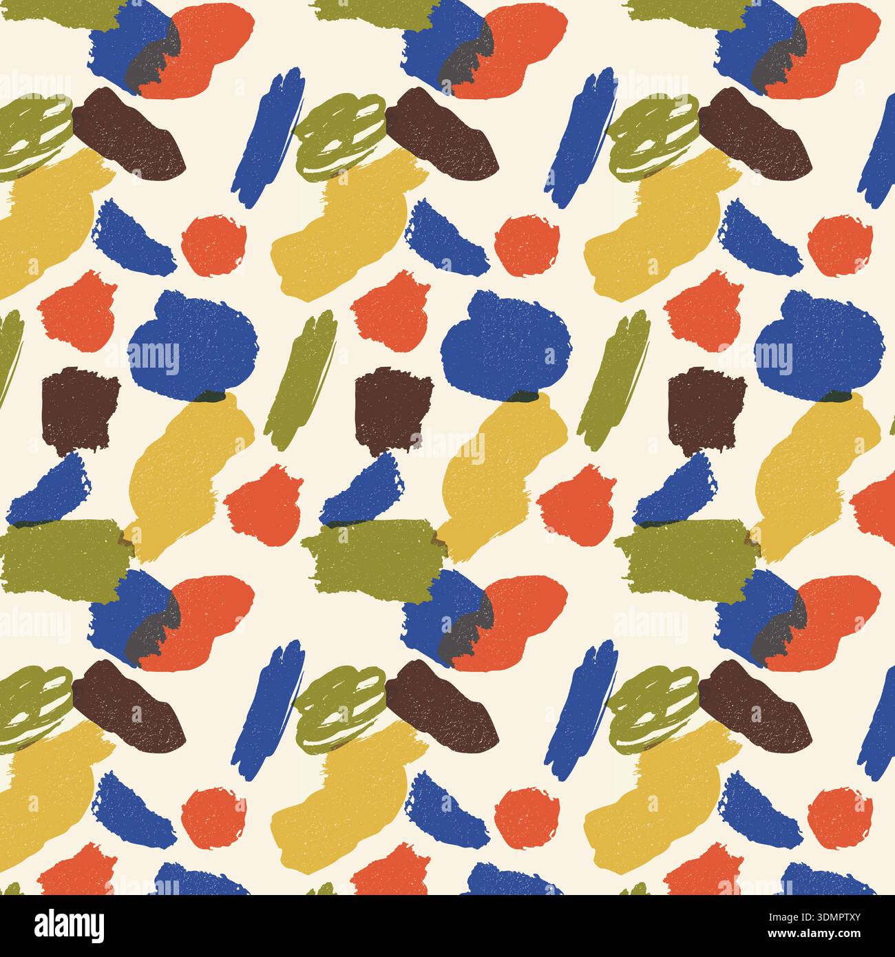 Seamless vibrant painted texture Stock Vector Images - Alamy